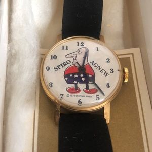 Sheffield | Accessories | Vintage 97 Spiro Agnew Watch | Poshmark